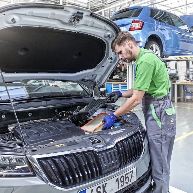 Veliki servis - Servis Škoda - Porsche Inter Auto